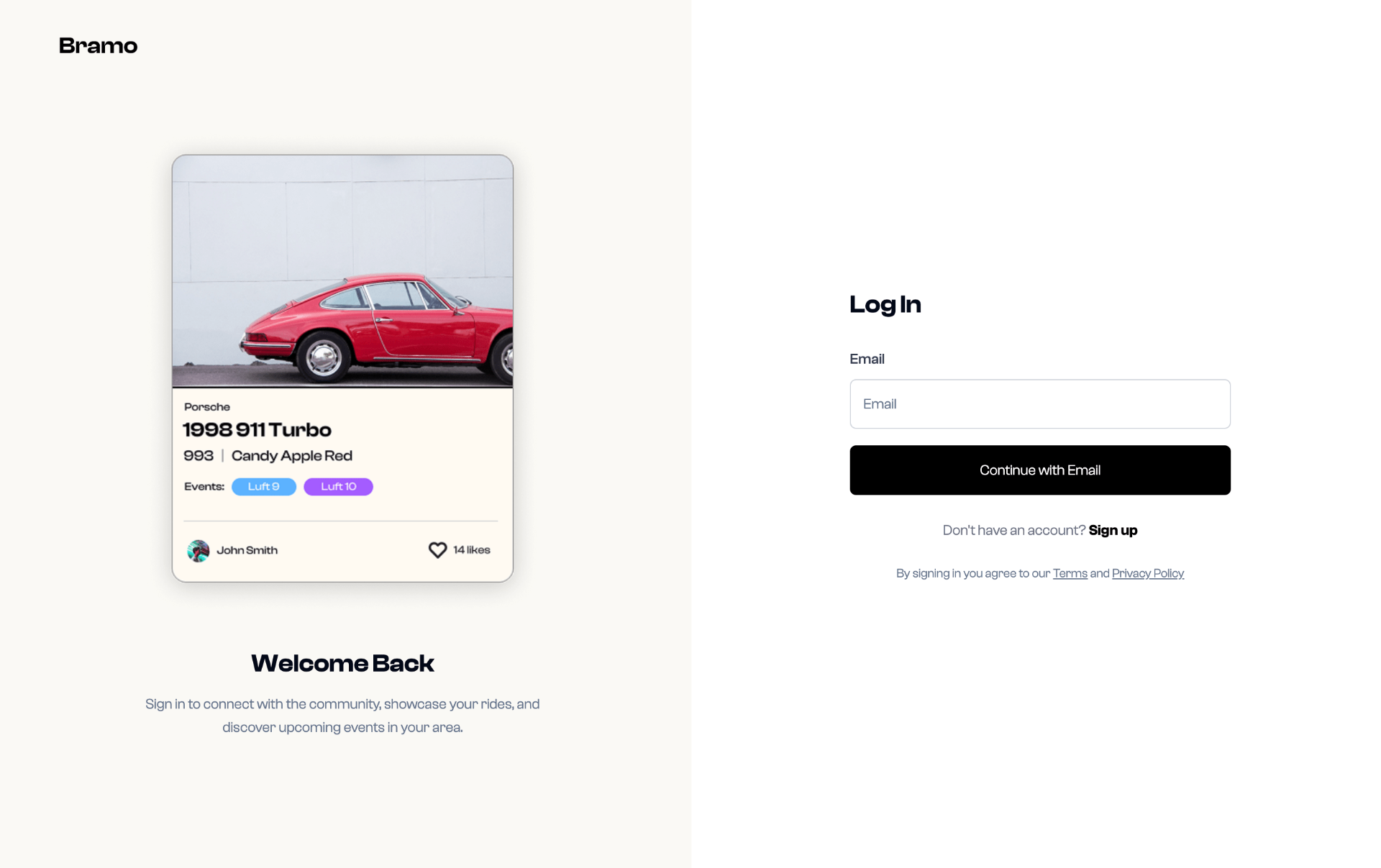 Bramo | Fuel your car obsessions